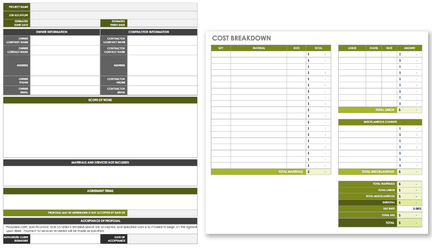 How to Improve Bid Accuracy & Win More Commercial Construction Bids
