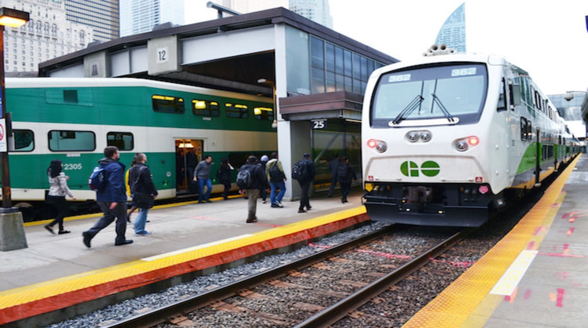 Ontario GO Transit Expansion to get $2B