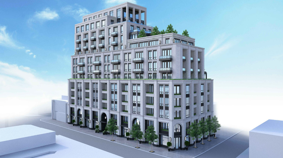 Mixed-use Condos Proposed for Toronto's Bedford Park
