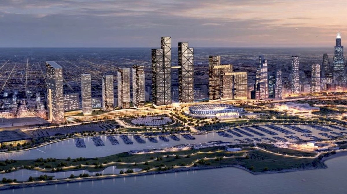 "One Central" Mega Project Including 10 Skyscrapers in Early Conceptual ...