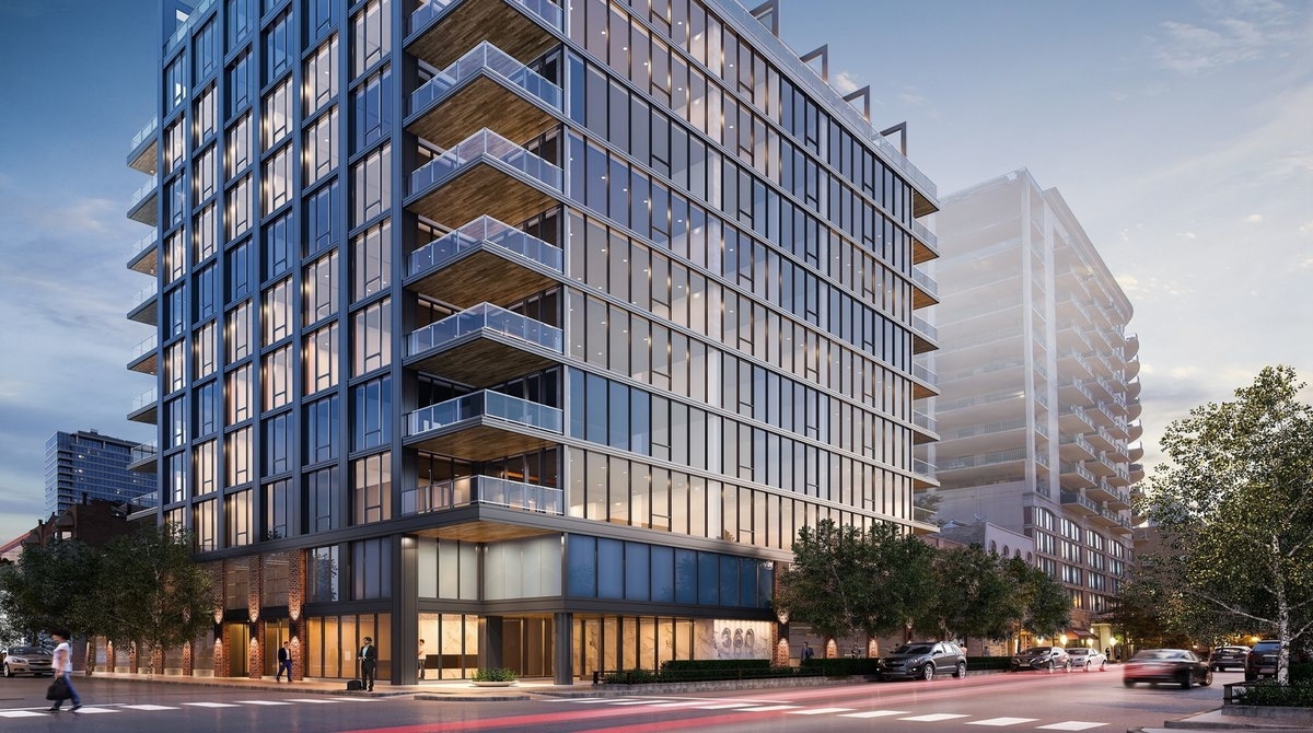 One River North Condo Project Breaks Ground
