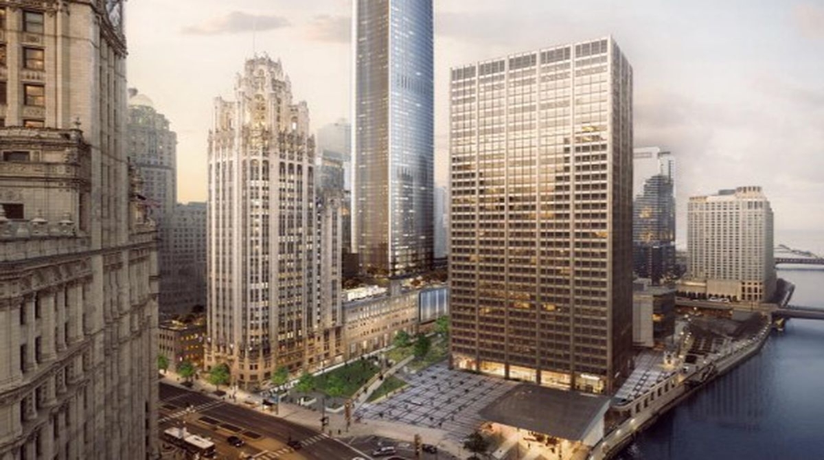 City Approves Zoning for 2nd Tallest Building in Chicago