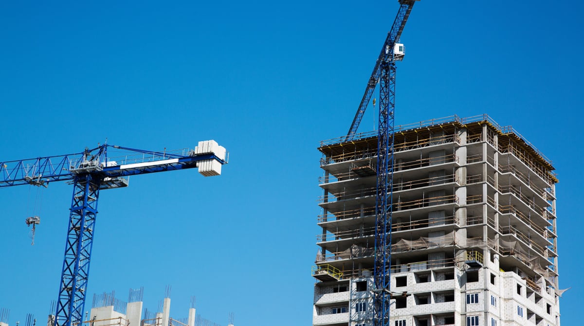 Twin 60-Storey Towers Planned North of Toronto