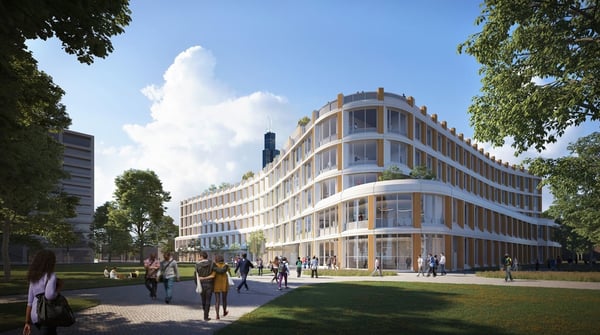 UIC Planning New Computer Science Center