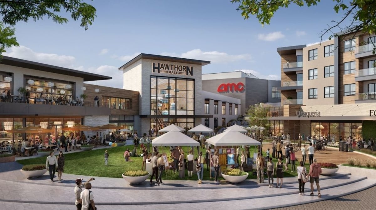 Plans Call for Vernon Hills Hawthorn Mall Transformation