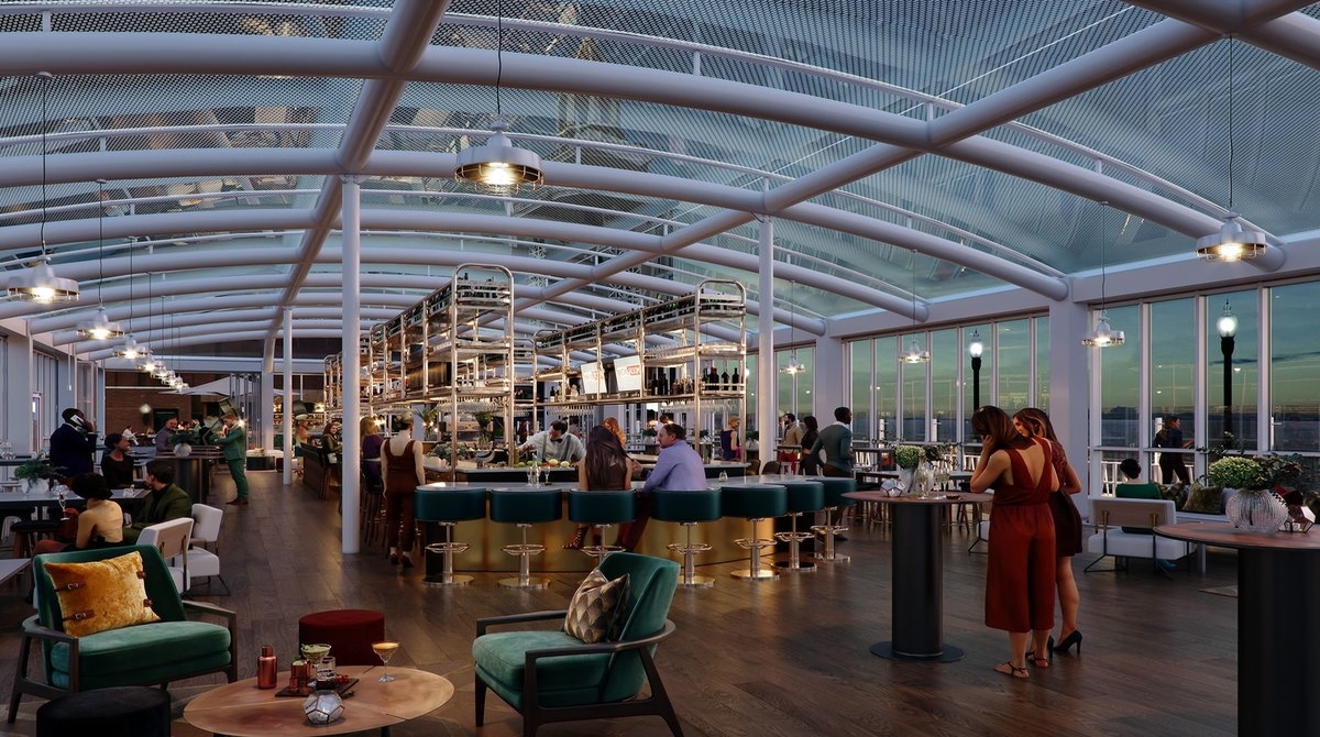 Navy Pier Rooftop Bar will be Nation's Largest