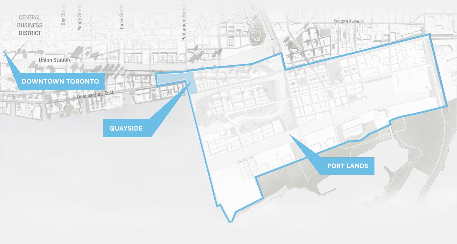 Toronto Revitalization Plan for Quayside