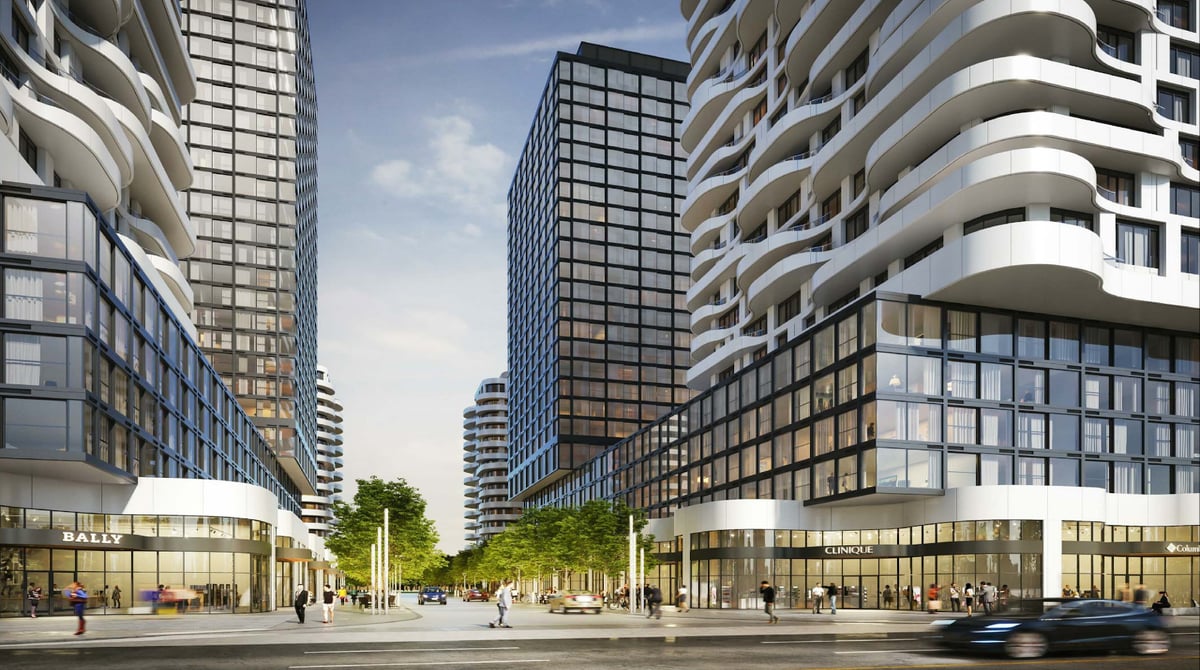 Six Tower Development Proposed for Vaughan